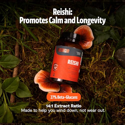 high beta-glucans reishi supplements