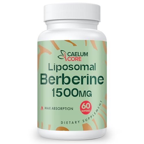high bioavailability berberine for balance
