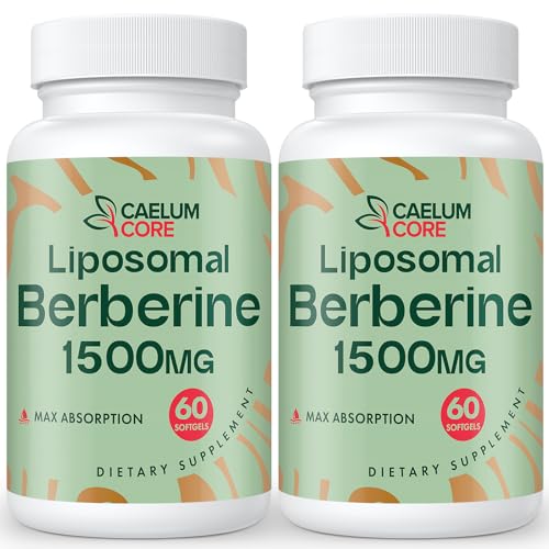 High bioavailability berberine for wellness