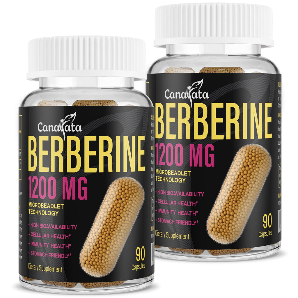 high bioavailability berberine supplement