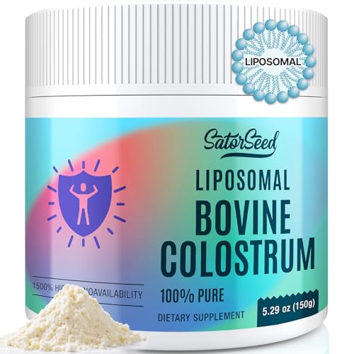 High bioavailability colostrum for immunity