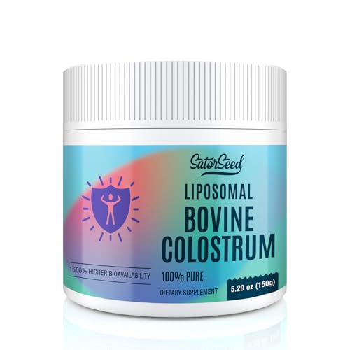 high bioavailability colostrum supplement