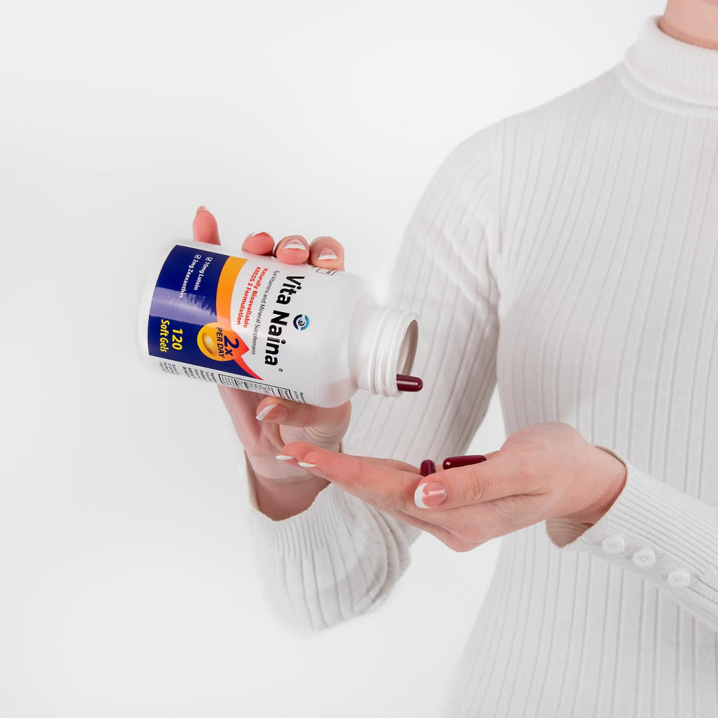 high bioavailability eye health supplement