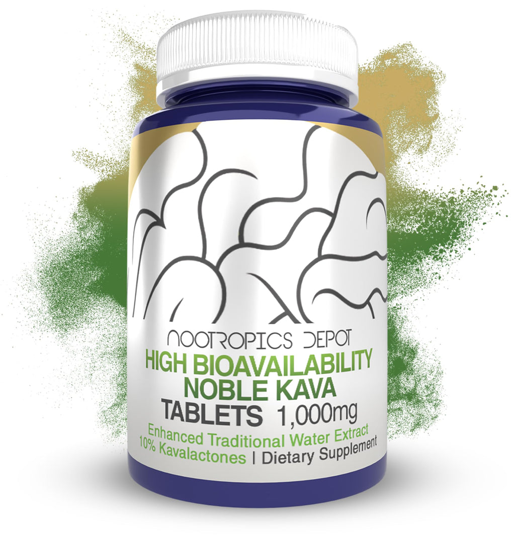 high bioavailability kava kava tablets