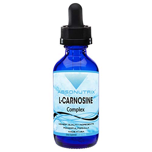 high bioavailability L-Carnosine drops