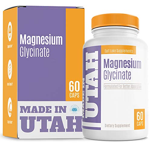 high bioavailability magnesium capsules