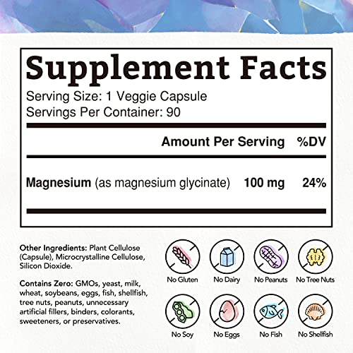 high bioavailability magnesium glycinate