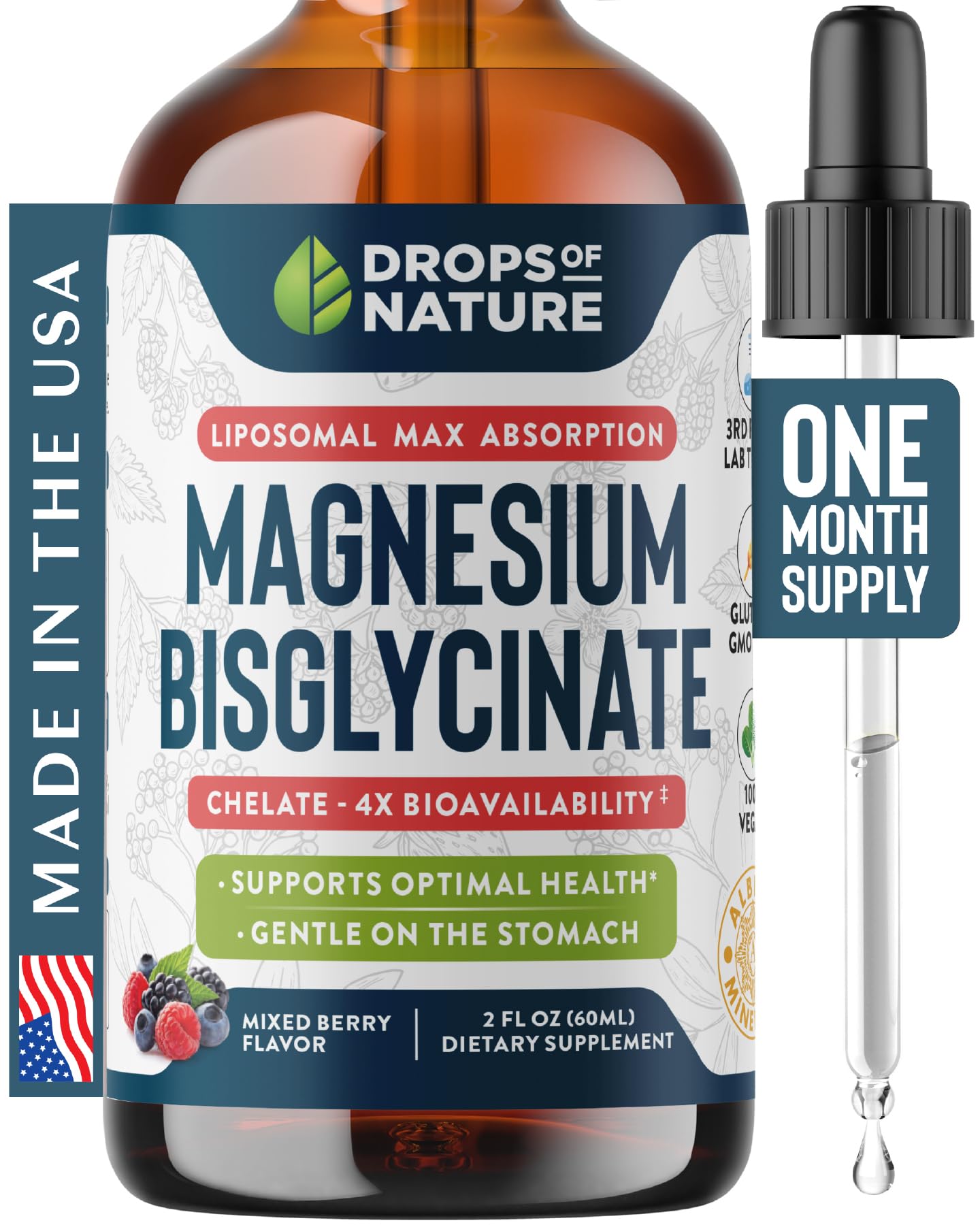 high bioavailability magnesium glycinate