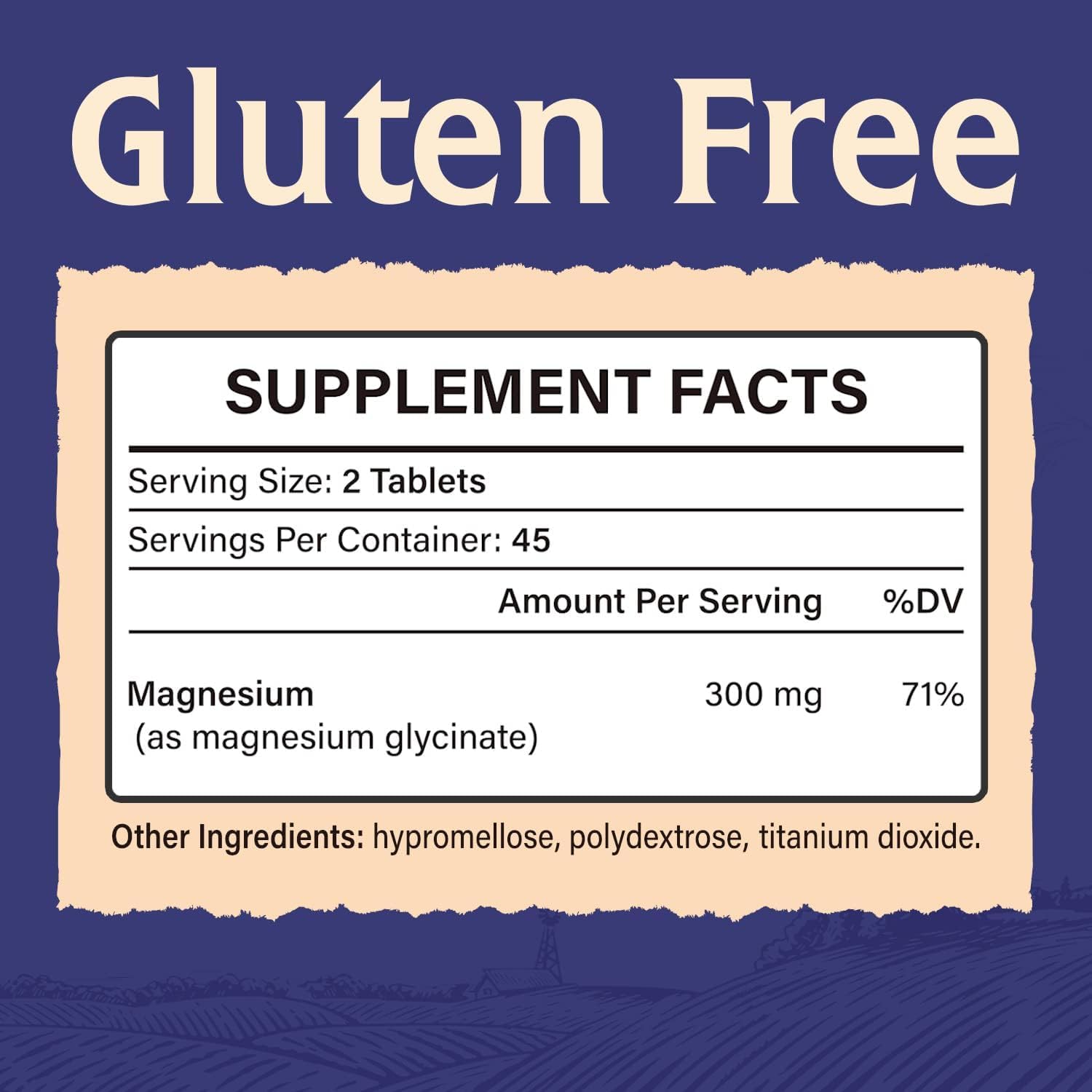 high bioavailability magnesium supplement