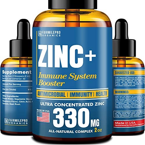 high bioavailability zinc supplement