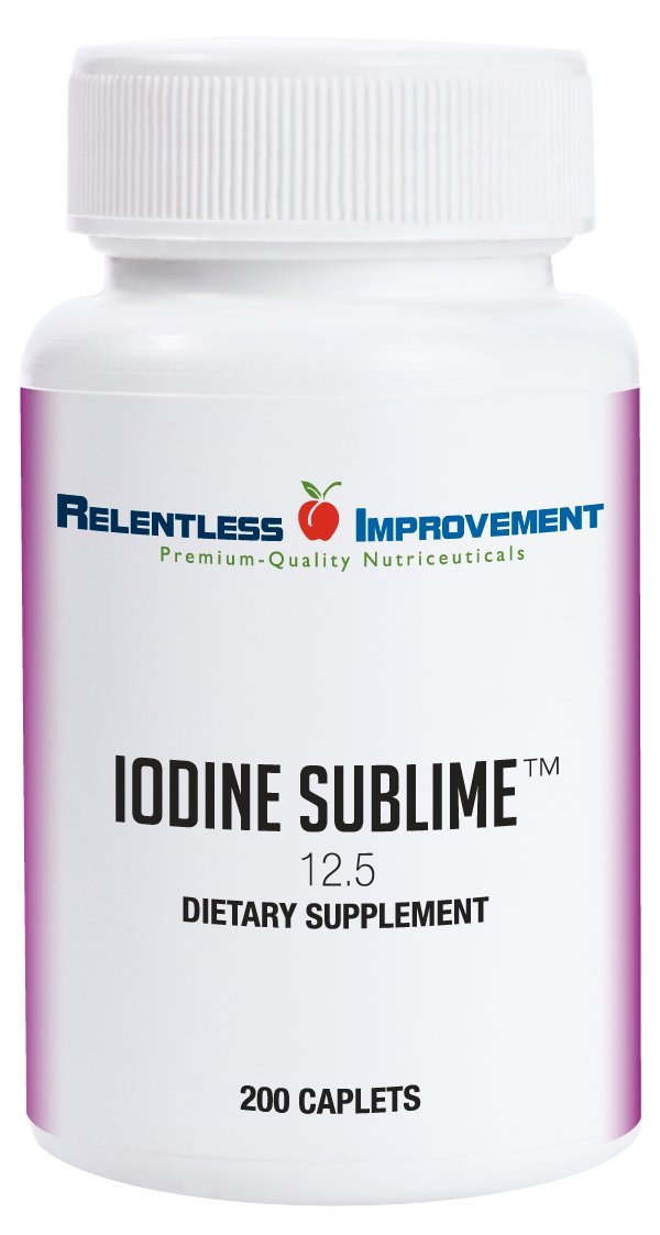 high-bioavailable iodine supplement