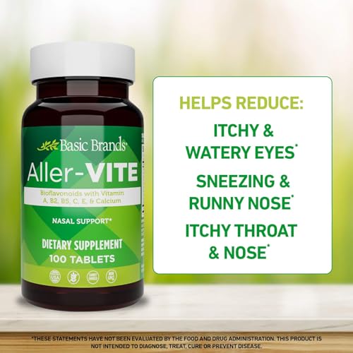 high bioflavonoid complex allergy relief