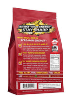 high caffeine endurance energy shots
