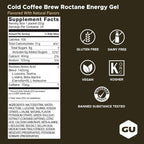 high caffeine energy gel for athletes