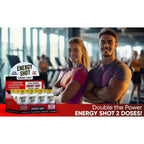 high caffeine energy shot for workouts