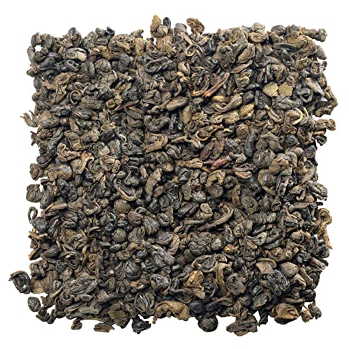high caffeine green tea blend