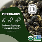 high caffeine green tea option