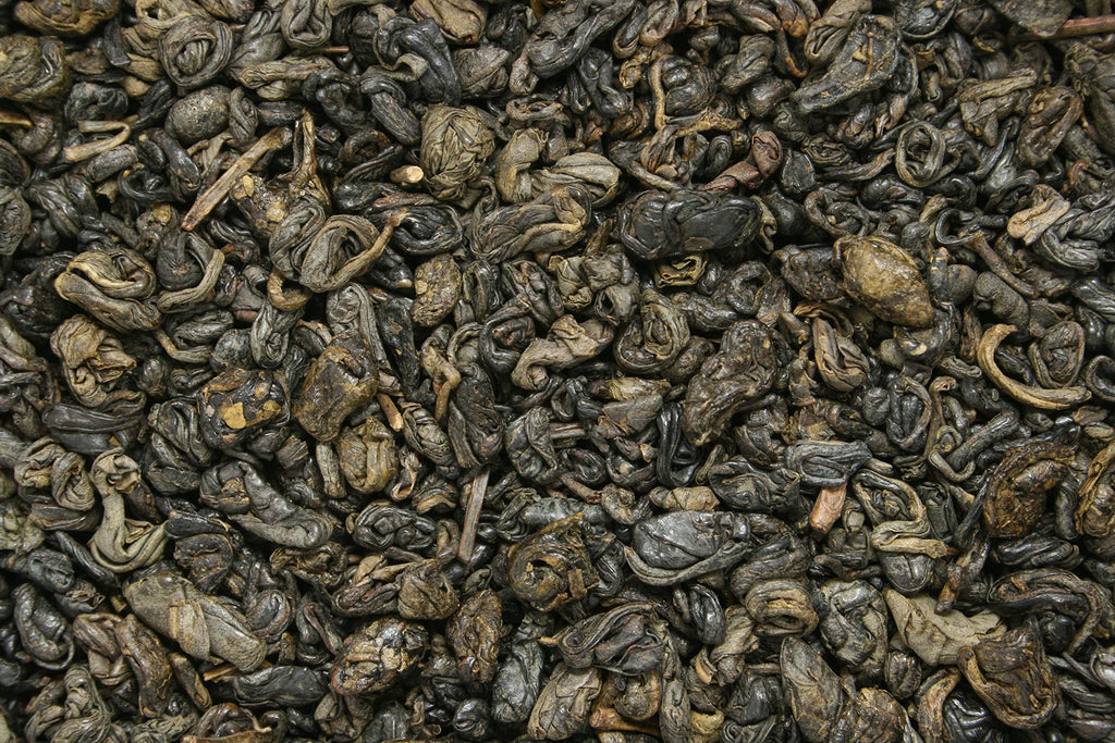 high caffeine green tea option