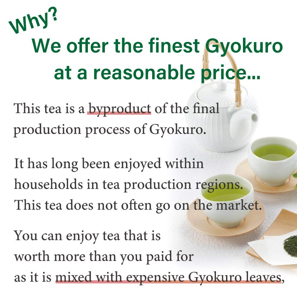 high caffeine green tea option