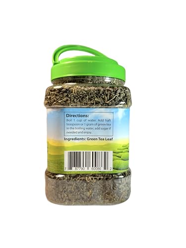 high caffeine green tea option