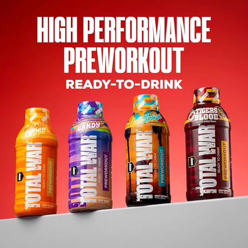 high caffeine pre-workout beverage