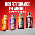 high caffeine pre-workout beverage