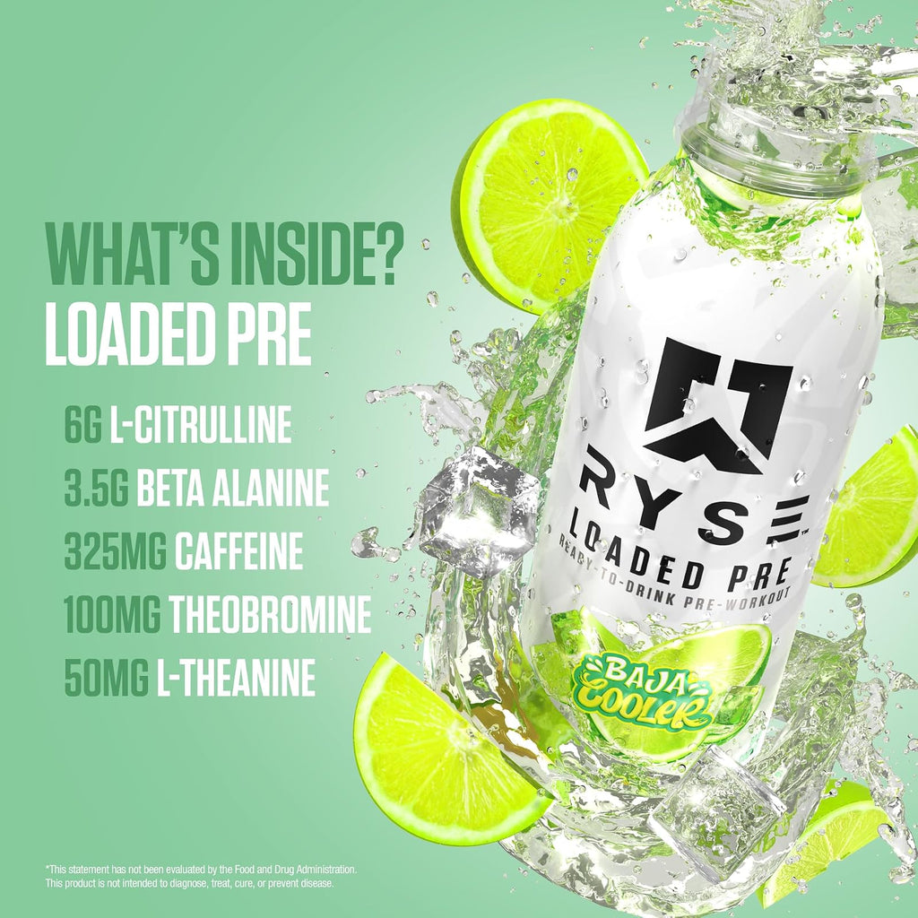 high caffeine pre workout drink