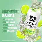high caffeine pre workout drink