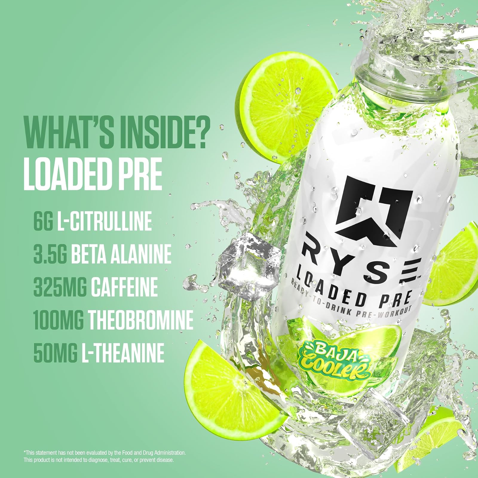 high caffeine pre workout drink