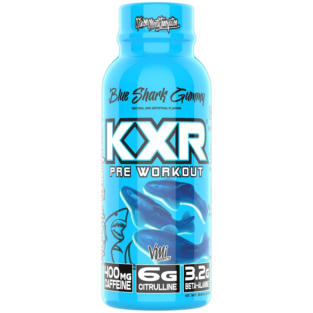 high caffeine pre-workout energy formula