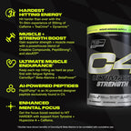High caffeine pre-workout for endurance