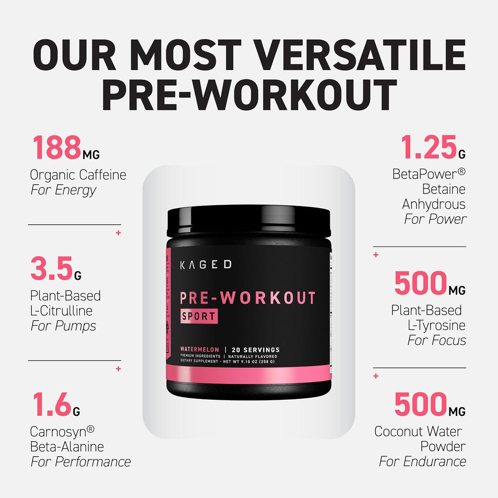 high caffeine pre-workout for energy