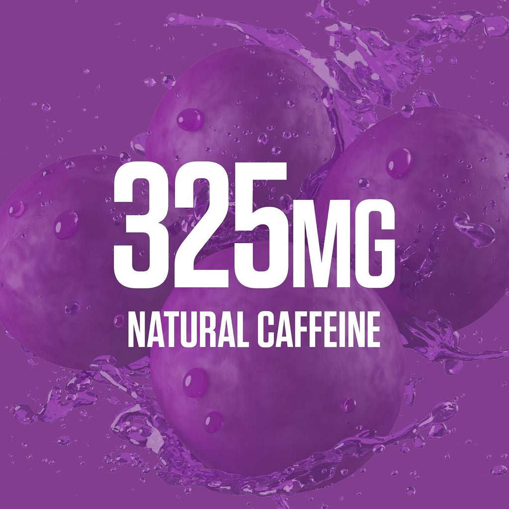 high caffeine pre-workout for energy