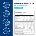 high caffeine pre-workout for energy