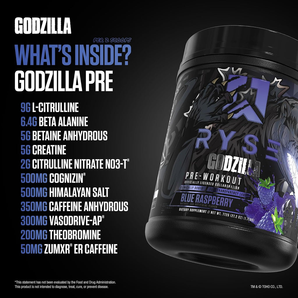 High caffeine pre-workout for focus