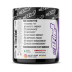 High caffeine pre-workout for intense workouts