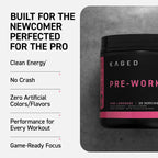high caffeine pre-workout for performance