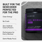 high caffeine pre-workout for workouts