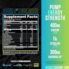high caffeine pre-workout powder