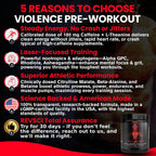 high caffeine pre-workout powder