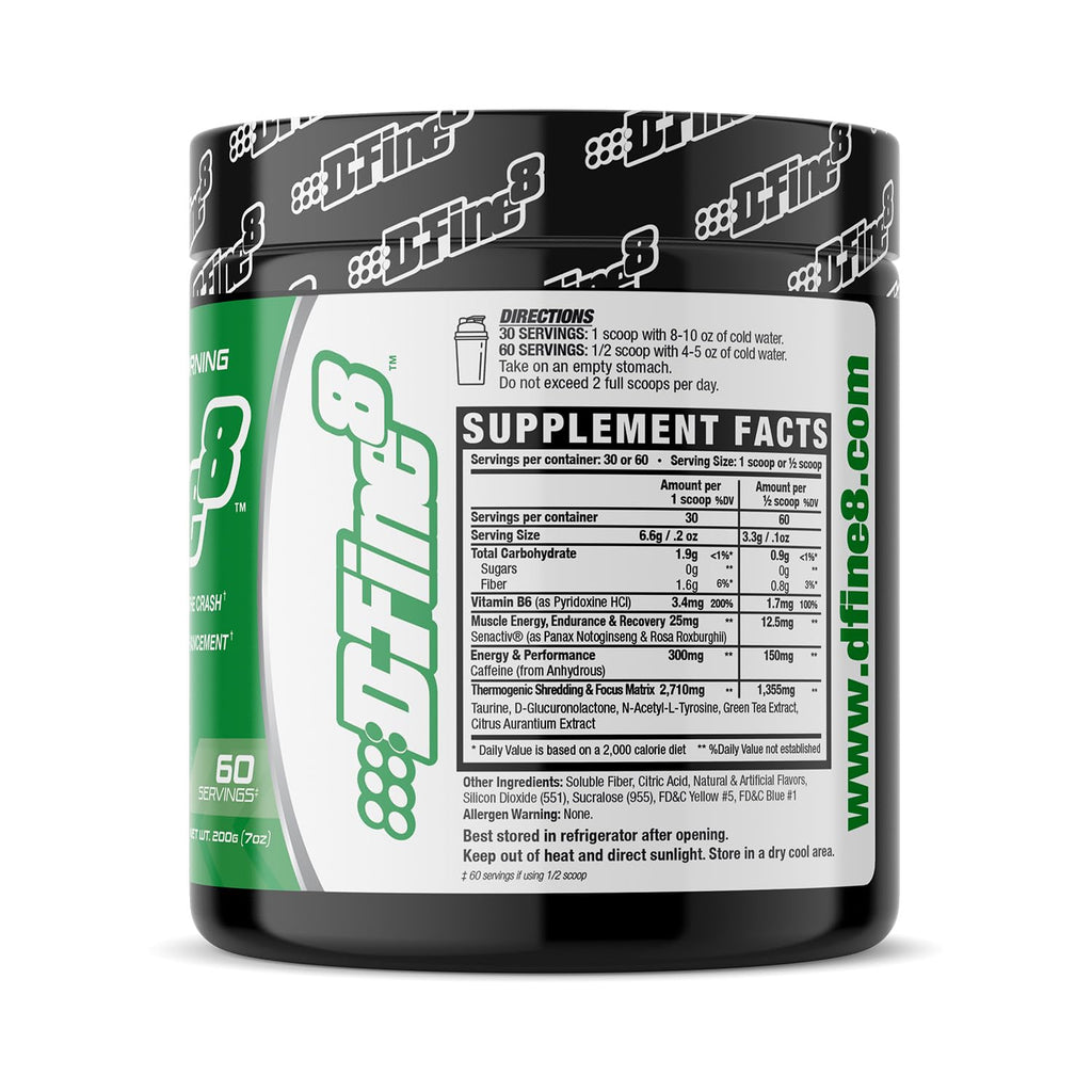 high caffeine pre-workout powder