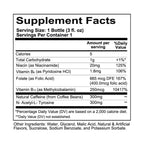 high caffeine pre-workout shots