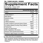 high caffeine pre-workout supplement