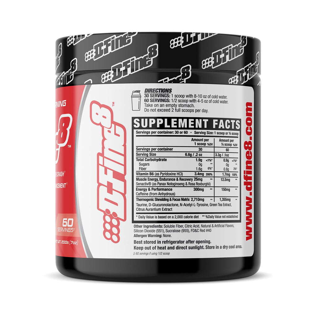 high caffeine pre-workout supplement