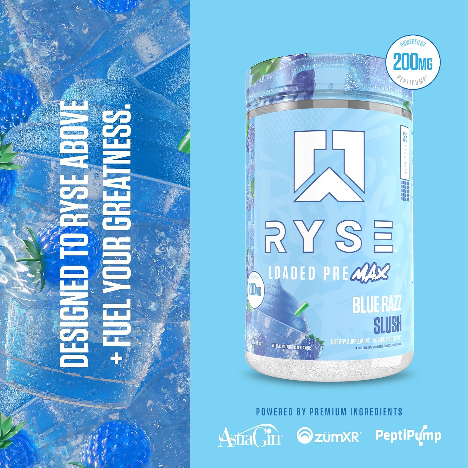 high caffeine pre workout supplement