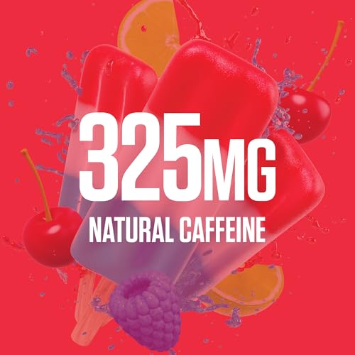 high caffeine pre-workout supplement