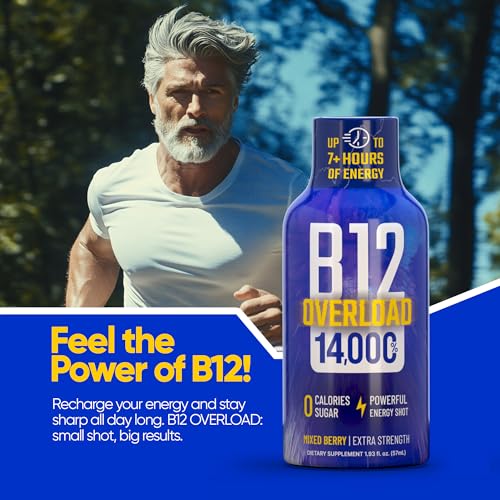 high caffeine vitamin B12 supplement