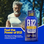 high caffeine vitamin B12 supplement