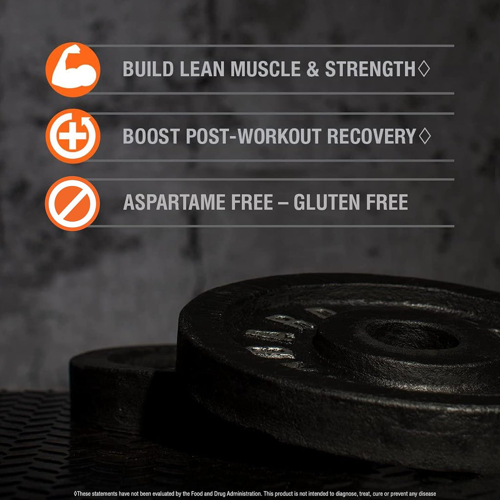 High-calorie Body Fortress mass gainer