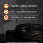 High-calorie Body Fortress mass gainer